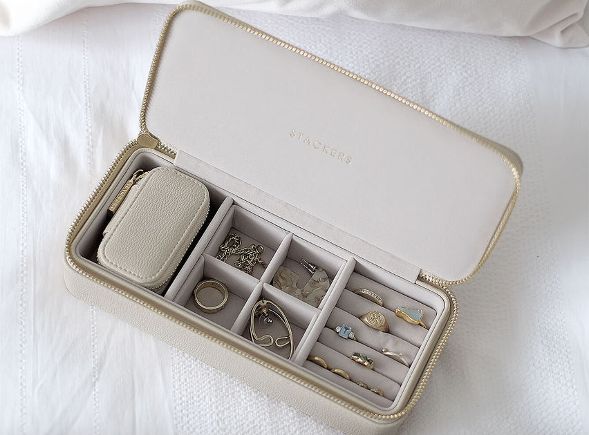 Large Travel Jewellery Boxes – Stackers Singapore