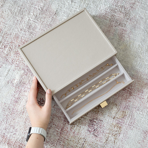 Classic Jewellery Drawer – Tagged "Features_Trinket Layers"– Stackers Singapore