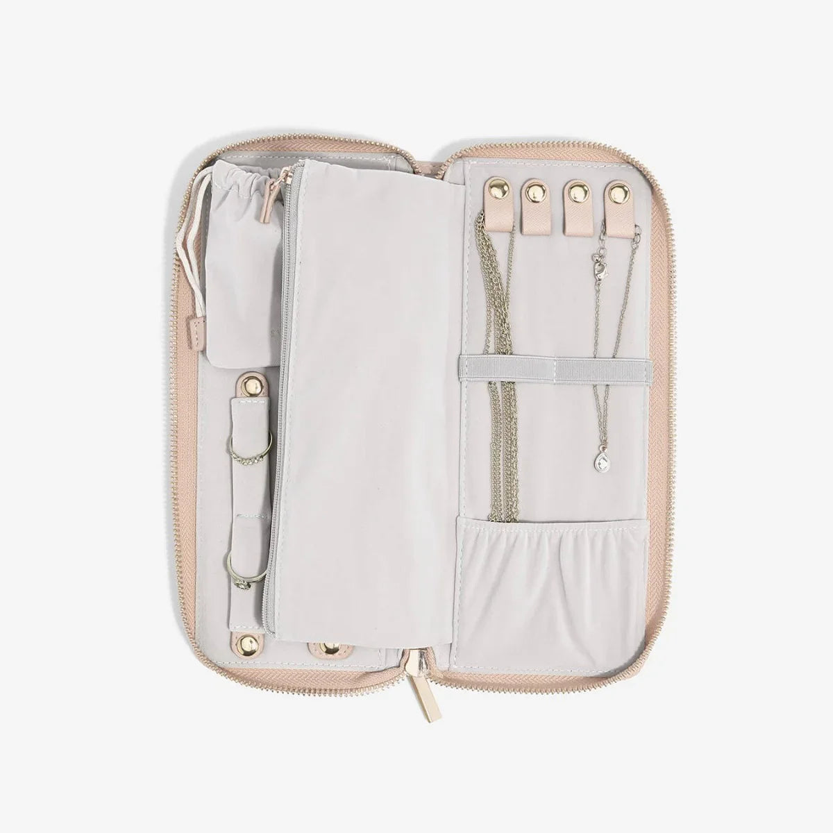 Jewellery Roll - Blush – Stackers Singapore