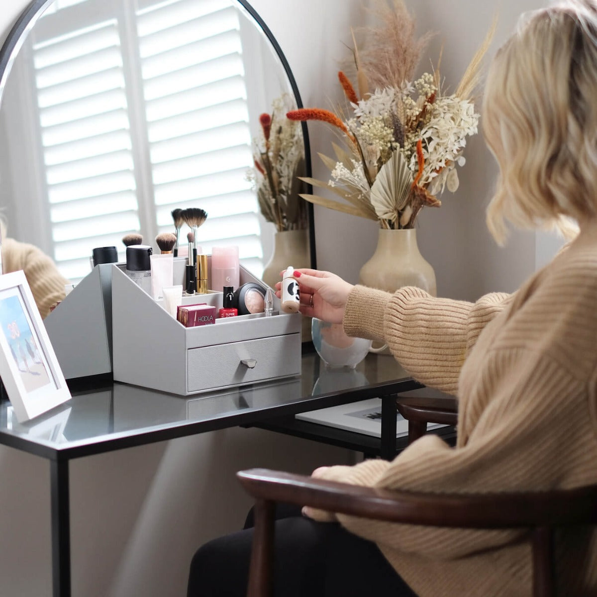 Classic Makeup Organiser (Pick A Color) – Stackers Singapore